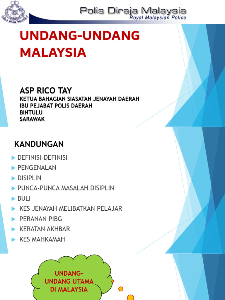 Undang-Undang Malaysia | PDF