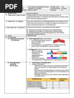 Cot1 Filipino 10 DLP 2022 | PDF