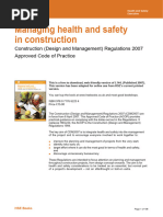 CDM 2015 Guidance Documents | PDF