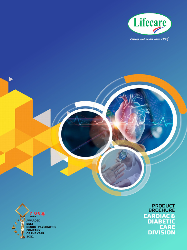 Lifecare CD Brochure Feb 2024 (2) | PDF | Pharmaceutical Sciences | Medicinal Chemistry