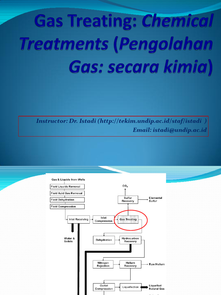 Gas Treatment | PDF | Carbon Dioxide | Amine