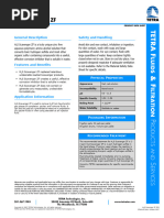 Shell Tellus S2 V 46 - Technical Data Sheet | PDF | Viscosity | Motor Oil