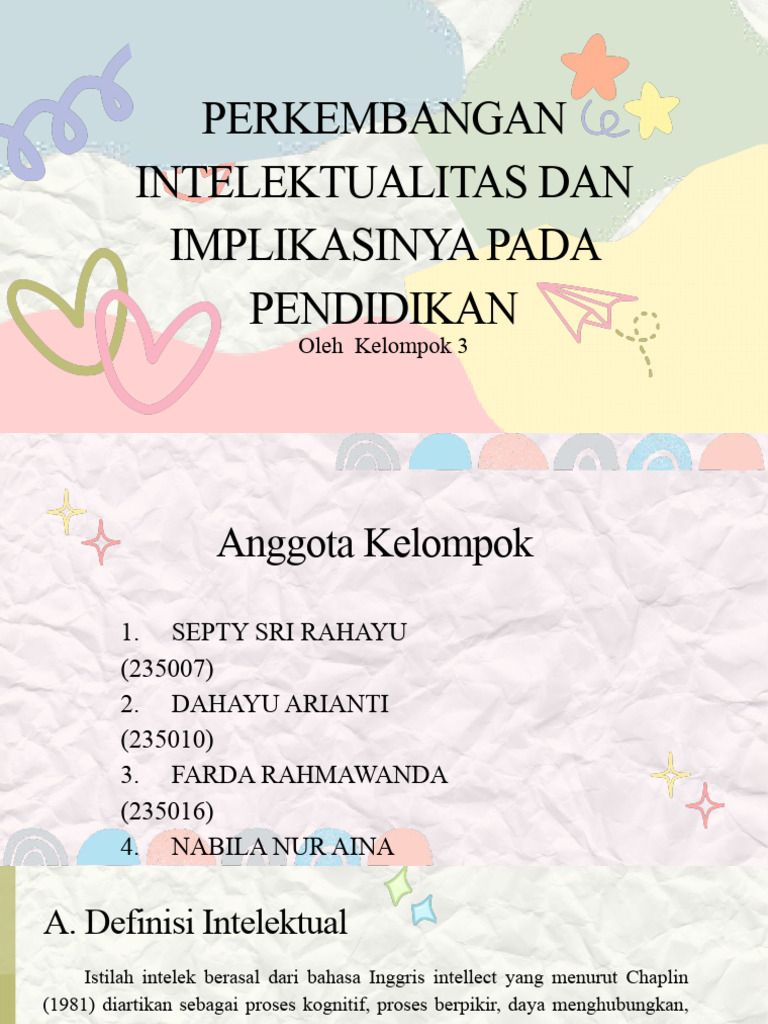 Makalah PPD Materi 1 | PDF