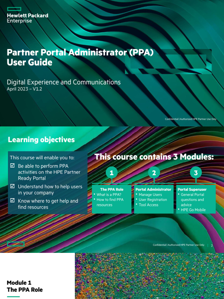 PPA User Guide - Apr 2023 | PDF