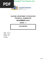 Accounting GR 12 Chapter 1 Reconciliation - Worksheet | PDF | Debits ...