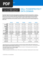 Rubrik r6000 - Specs Sheet | PDF | Solid State Drive | Hard Disk Drive