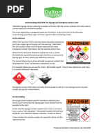 Trem Card | PDF | Dangerous Goods | Water