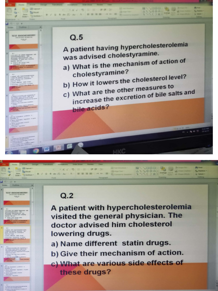 ch18 Cholesterol | PDF