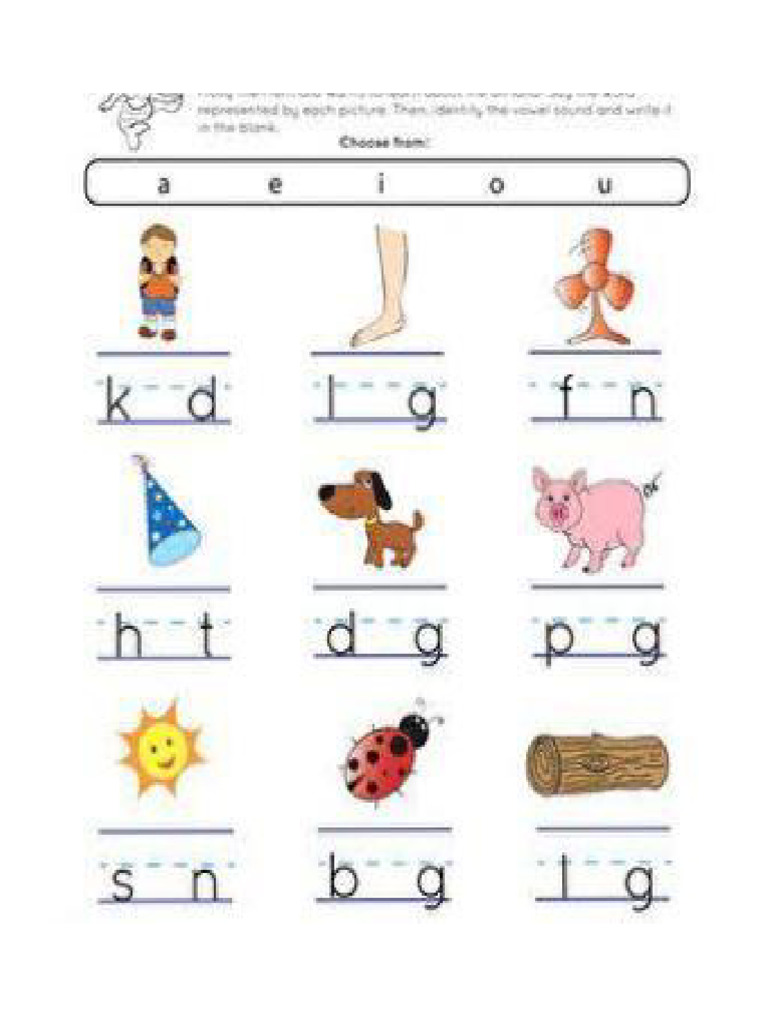 Phonics 2 Test | PDF