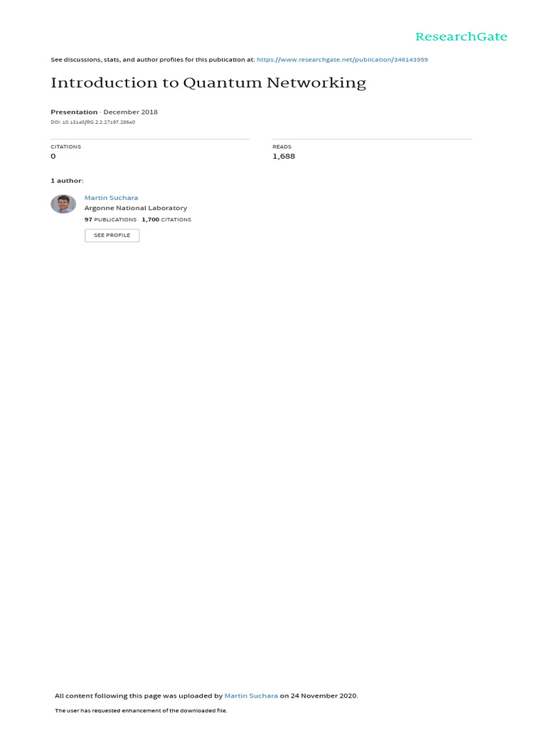 Quantum | PDF | Cryptography | Public Key Cryptography