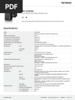 SR-X300 Datasheet | PDF