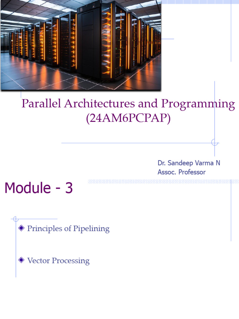 Unit 3 | PDF | Parallel Computing | Central Processing Unit