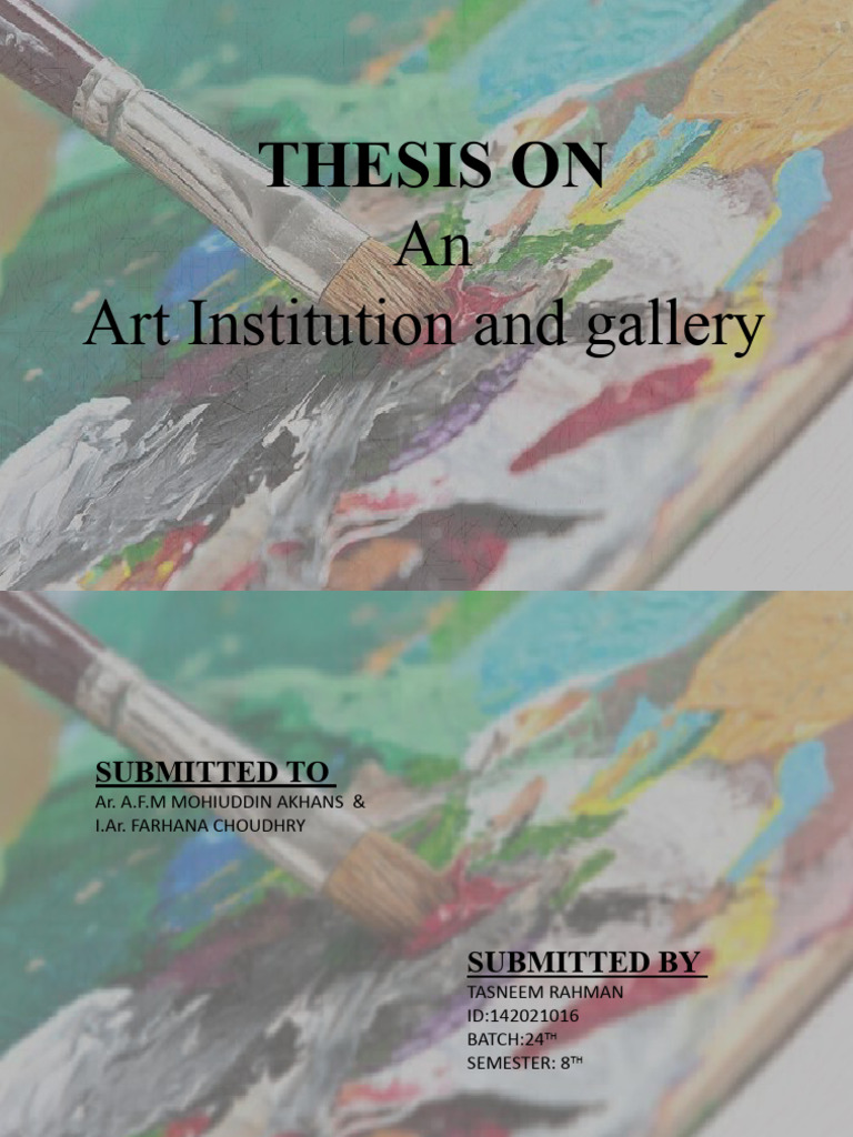 Tasneem Thesis | PDF | Tile | Classroom