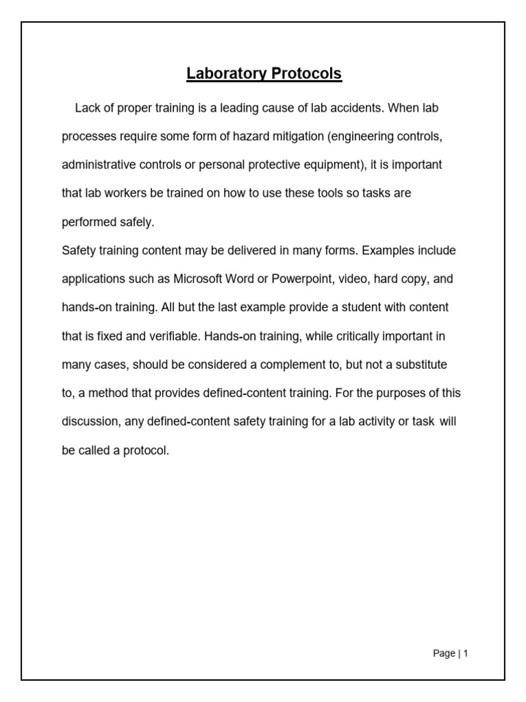 Lab Protocol Merged | PDF | Anemia | Medical Laboratory