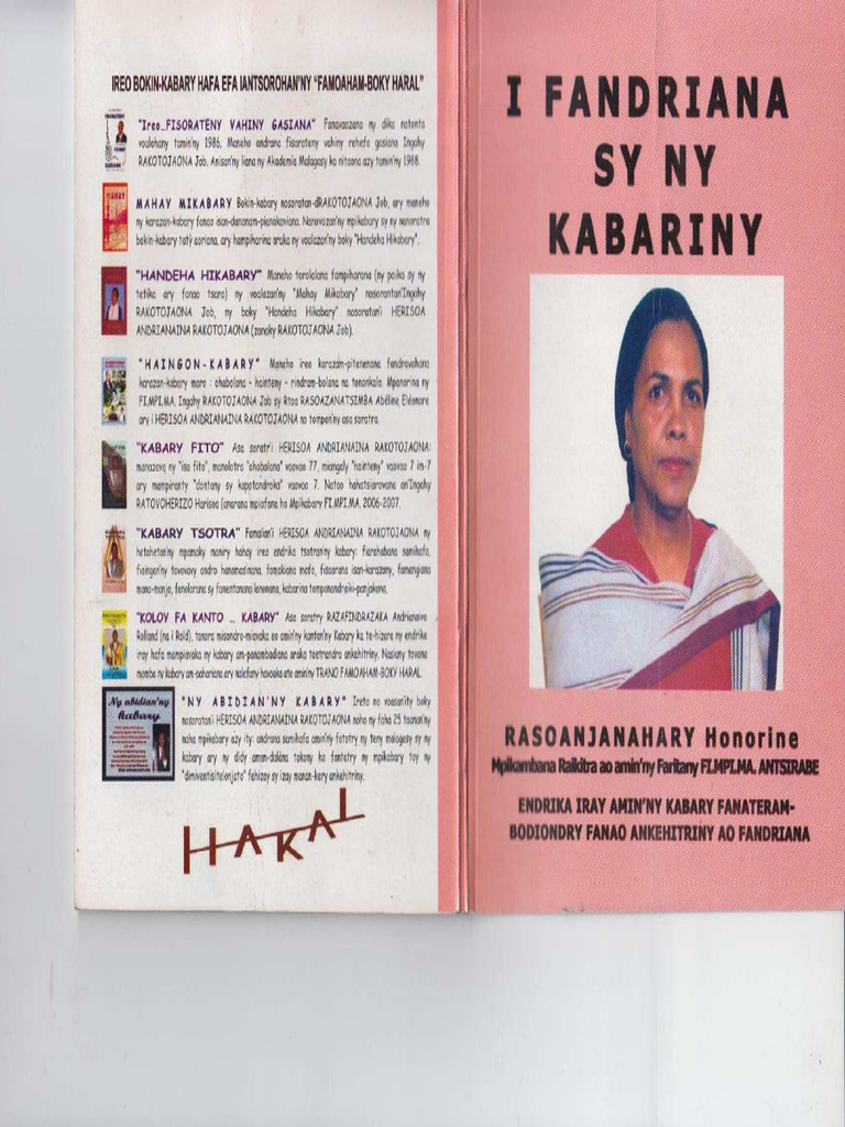Kabary Betsileo | PDF