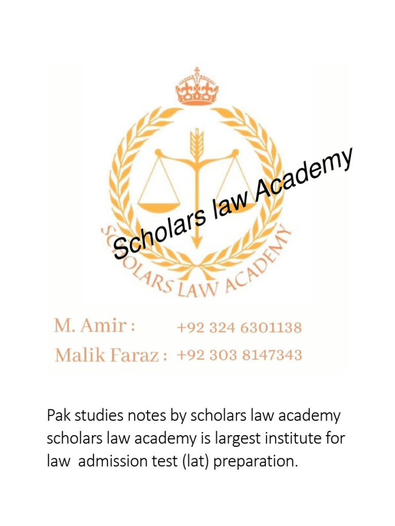 Pak Studies Notes Set 2 by SLA | PDF | Indus River | Muhammad Zia Ul Haq