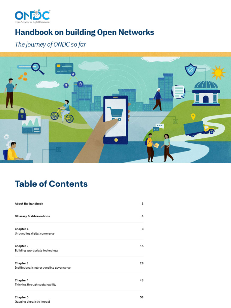 Aapti X Ondc Handbook Digital 27.05 | PDF | Computer Network | E Commerce