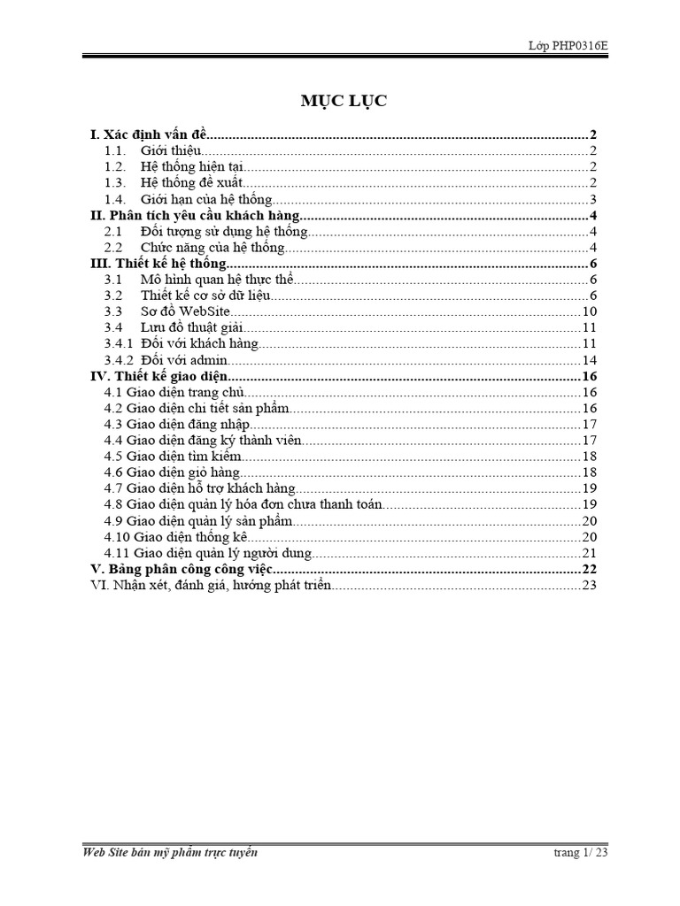 Mau Bao Cao Do An | PDF