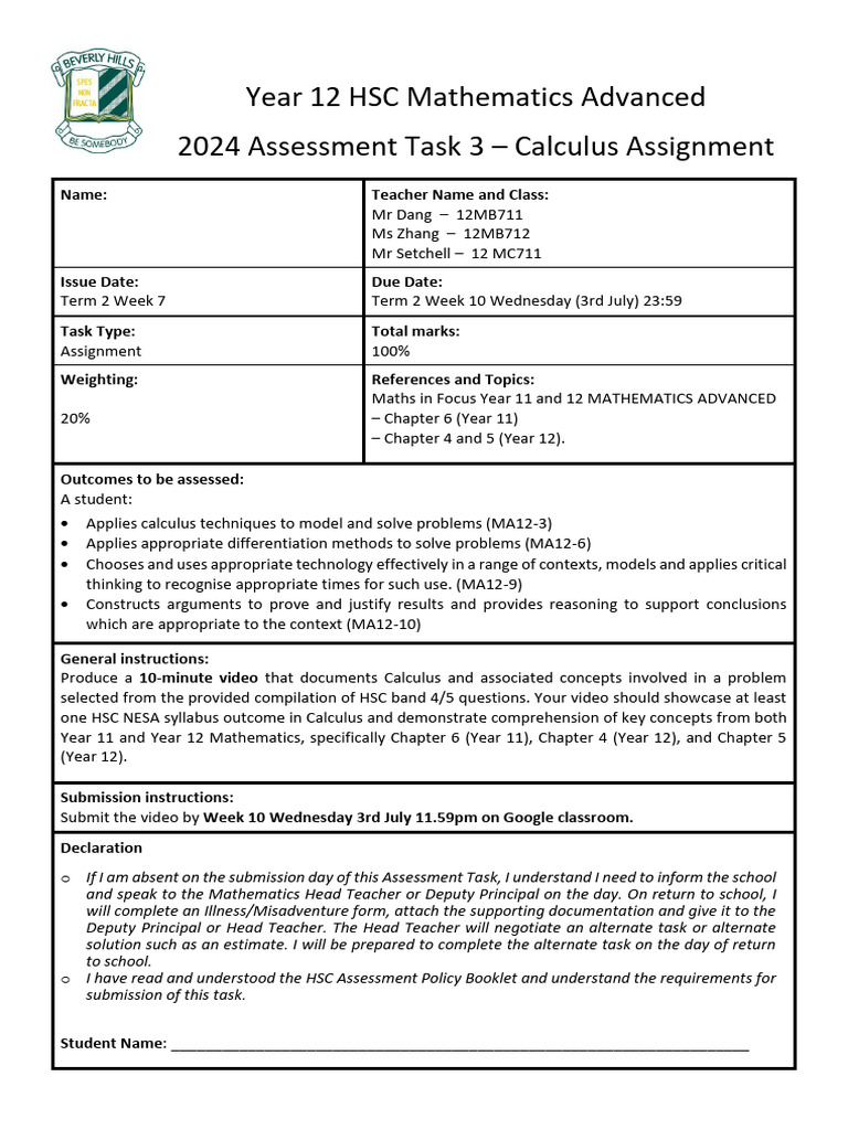 Assessment Maths Criteria | PDF | Mathematics | Knowledge