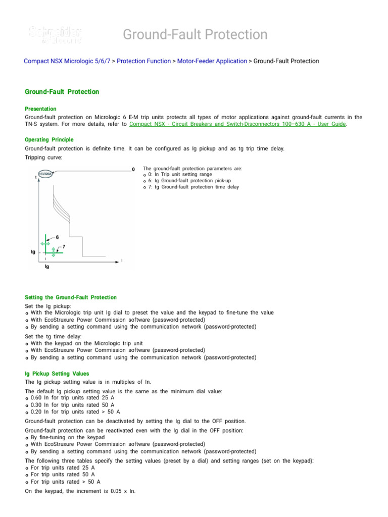 Ground-Fault Protection | PDF | Electricity | Computing