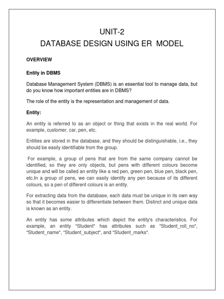 Rdbms Unit 2 | PDF | Databases | Sql