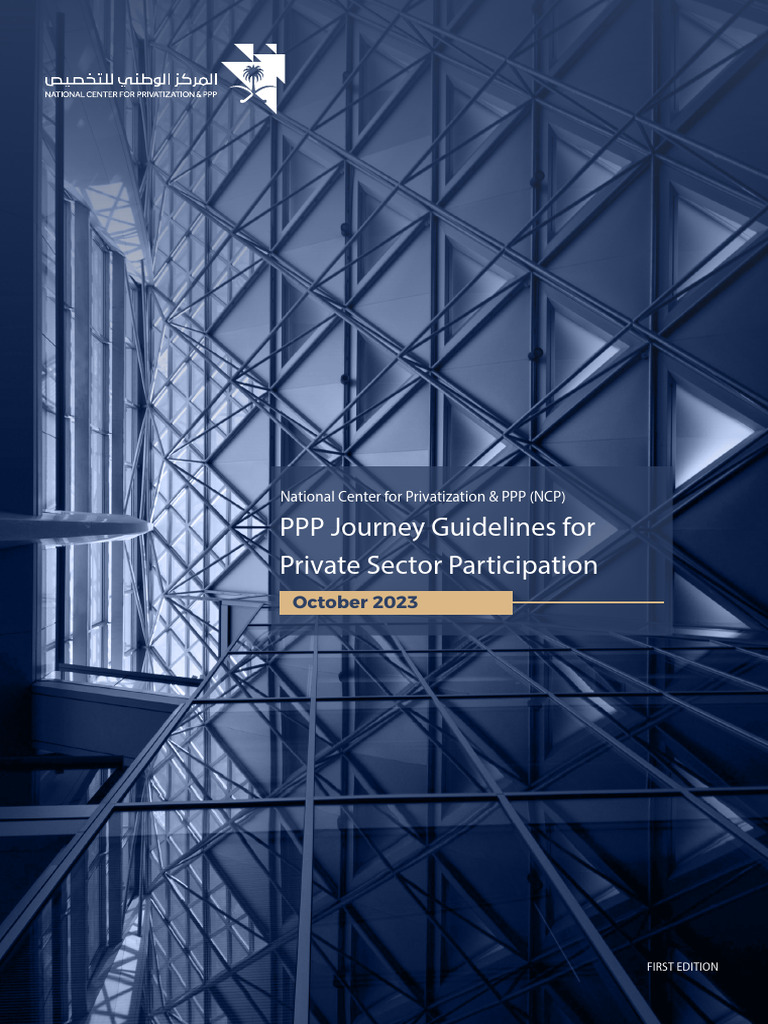 NCP_PPP_Journey_Guidelines | PDF | Public–Private Partnership | Business Economics