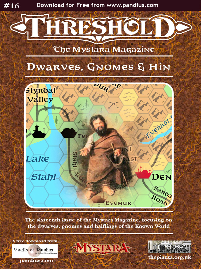 Threshold 16 Dwarves, Gnomes and Hin | PDF | Dwarf (Dungeons & Dragons ...