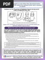 XKCD Radiation Dose Overview | PDF | Ionizing Radiation | Absorbed Dose