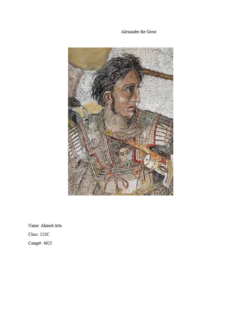 Alexander The Great | PDF