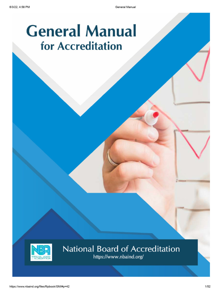 NBA General Manual | PDF