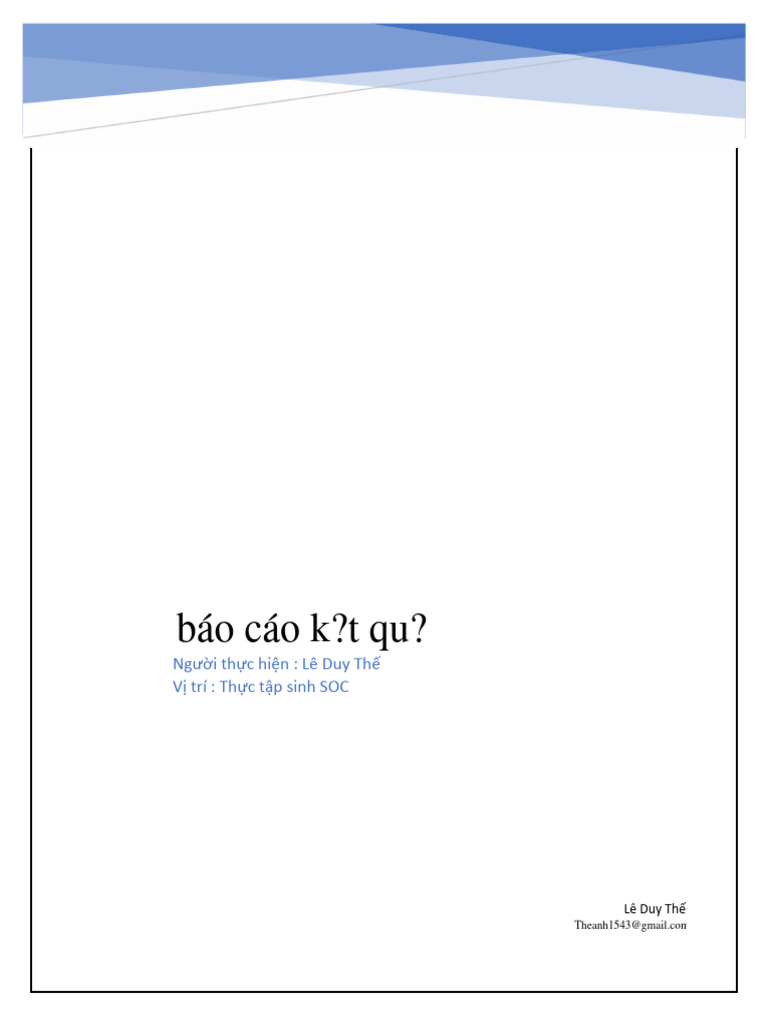 LeDuyThe - Task3 - Tim Hieu Ve Log | PDF