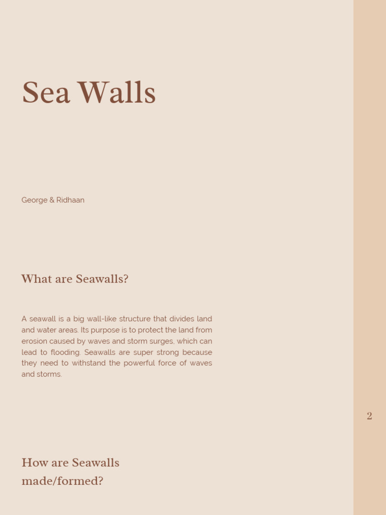 Brown Monochrome Simple Minimalist Presentation Template | PDF ...