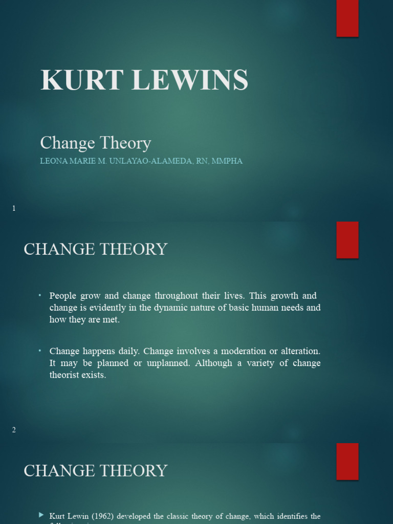 Kurt Lewins | PDF