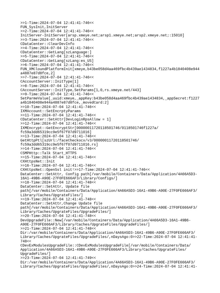 Loging | PDF | Computer Networking | Internet Protocols