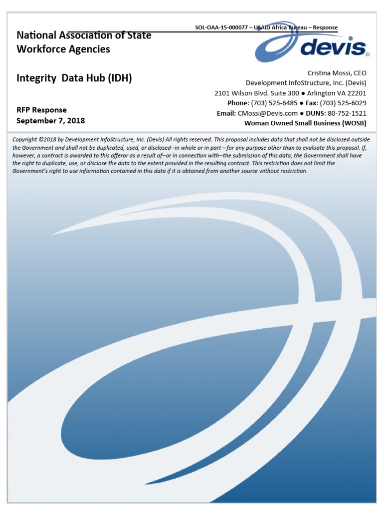 NASWA UI Integrity Data Hub Final Review Draft v2 | PDF | Scrum ...