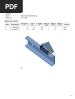 Horizontal Bracing Connection | PDF | Beam (Structure) | Structural ...