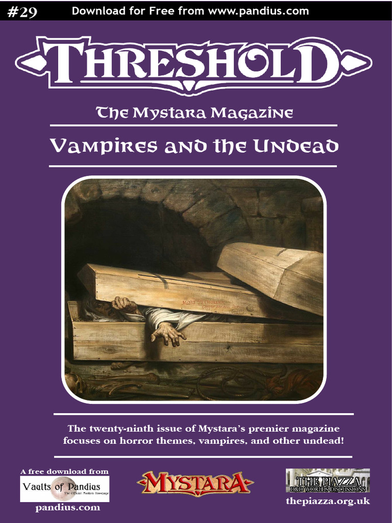 Vampires and Undead in Mystara | PDF