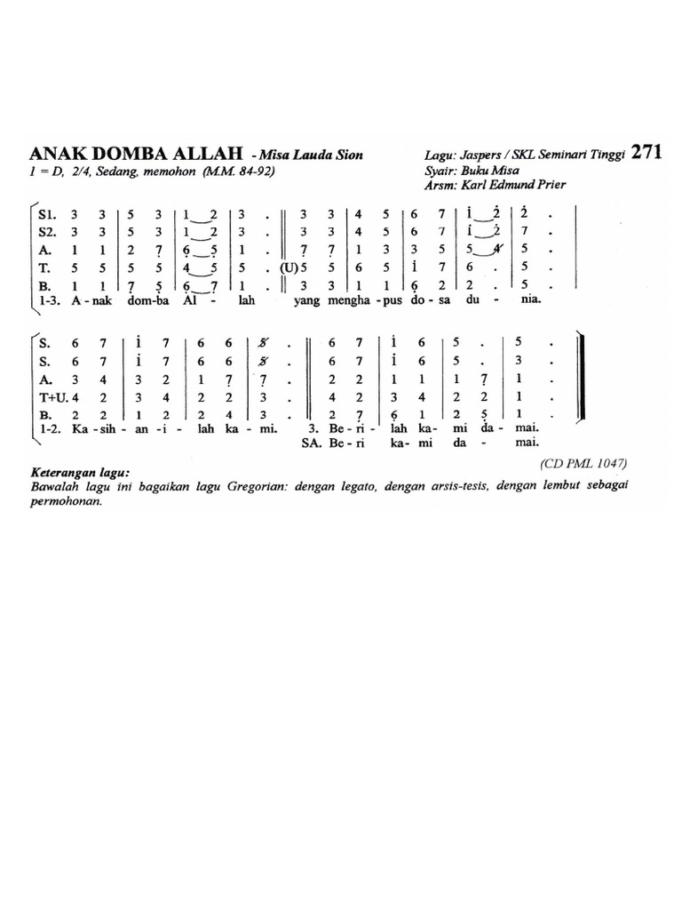 Anak Domba Allah | PDF