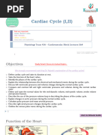 Cardiac Cycle Overview for A-Level Biology | PDF | Ventricle (Heart ...