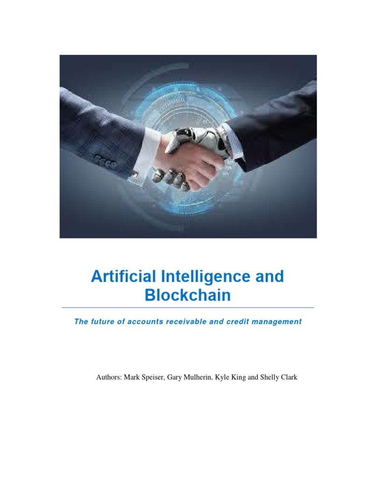 Artificial Intelligence Blockchain | PDF | Artificial Intelligence | Intelligence (AI) & Semantics