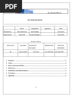 General Work Permit Sample Format | PDF