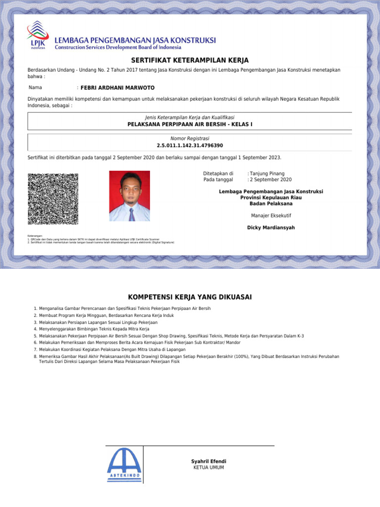 SKT Pipa | PDF | Teknologi & Rekayasa