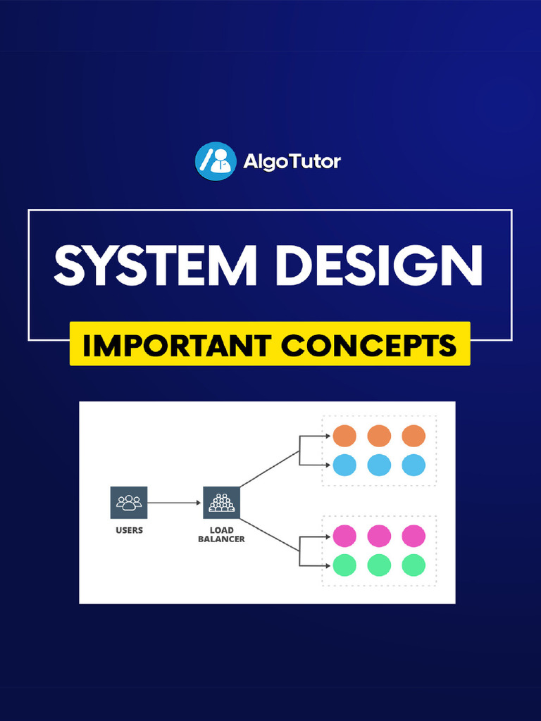 System Design Importnat Concepts | PDF | Load Balancing (Computing) | Cache (Computing)