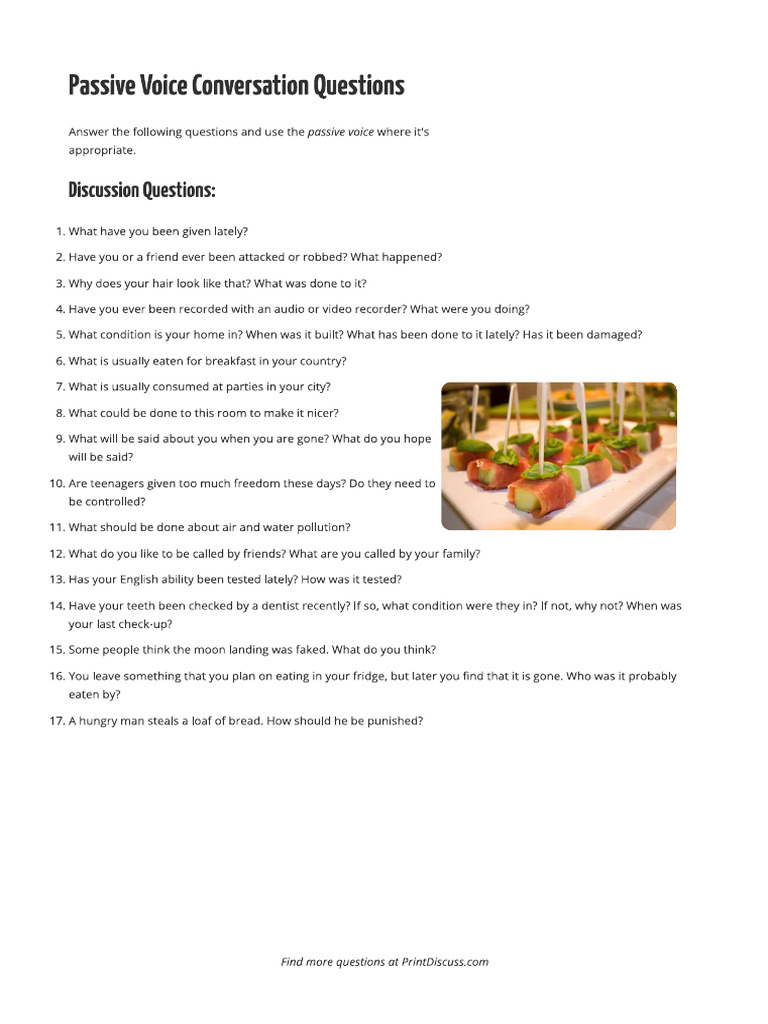 Passive-Voice-Questions (5) - 240416 - 195939 | PDF