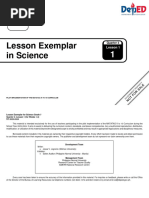 Science 4: Quarter 3 Module 2 Week 2 Learning Competencies (Essential ...