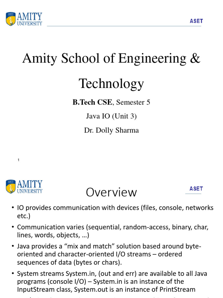 Module 3 IO | PDF | Method (Computer Programming) | Text File
