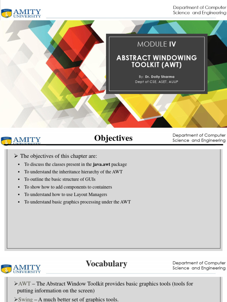 Module 4 Awt Download Free Pdf Computer Programming Computing 