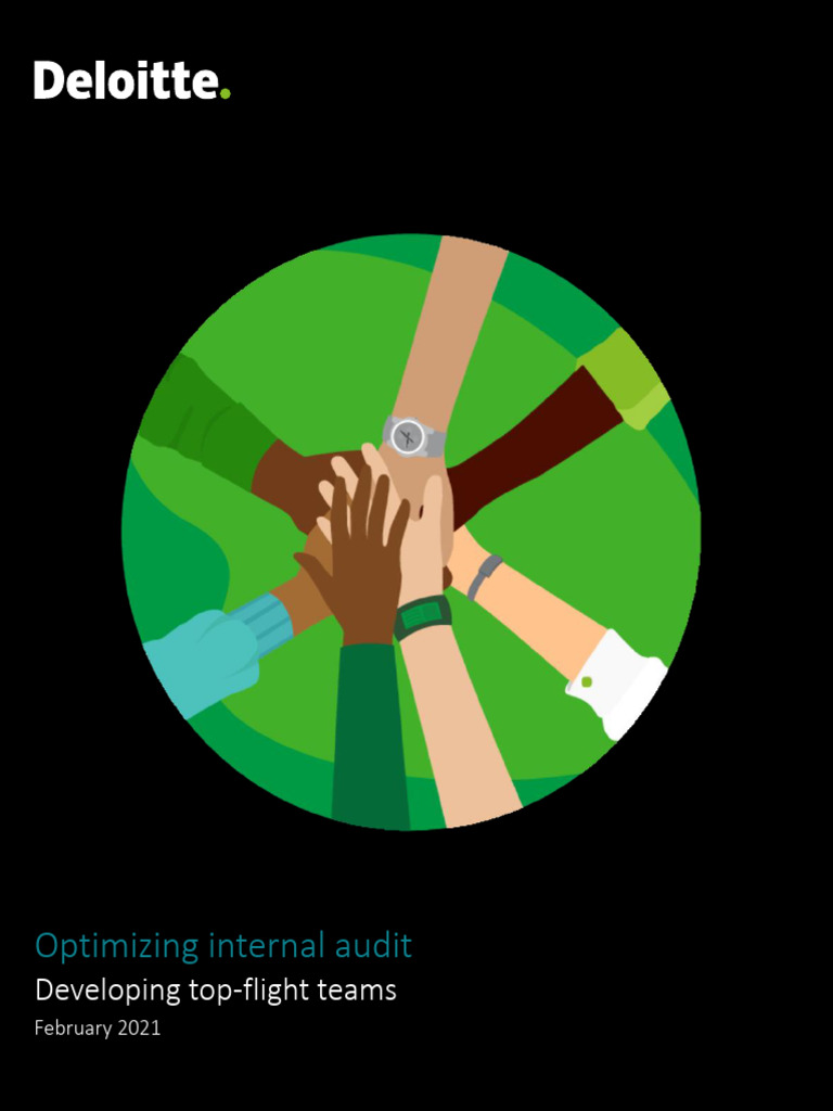 Optimizing Internal Audit Developing Top-Flight Teams | PDF | Internal ...