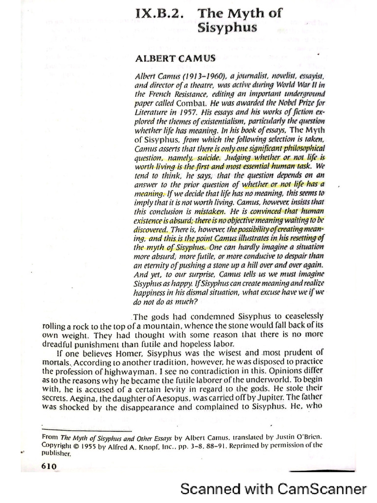 The Meaning of Life and Death | PDF