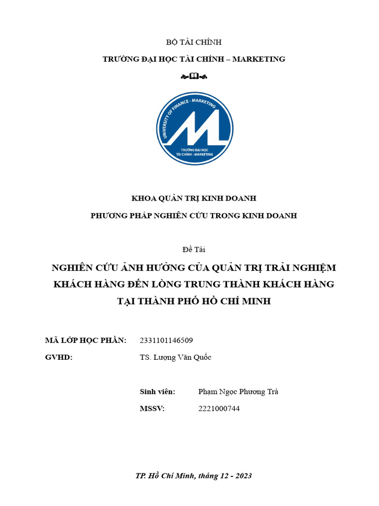 0744 - PhamNgocPhuongTra - 6509 (PPNC CT3) | PDF